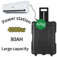 China LT-40 4000W/3840wh/OEM ODM Battery CE Certified Portable Power Station with High Capacity for sale