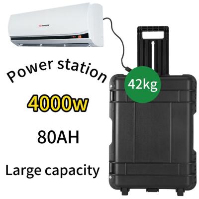 China LT-40 4000W/3840wh/OEM ODM Battery CE Certified Portable Power Station with High Capacity for sale