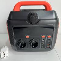 China 600W Solar Portable Power Station Recyclable Customizable for Emergency Preparedness for sale
