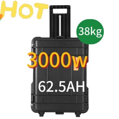 China Pure Sine Wave 3000W/3000wh Mobile Power Supply for Portable Power Station of UAV for sale