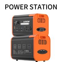 China Large-Capacity 2048wh/40ah Portable Emergency Power Station with 15W Wireless Charging for sale