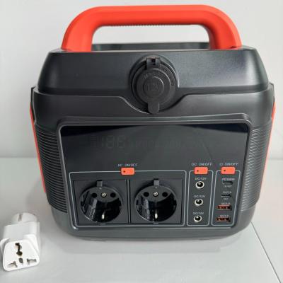 China 576wh Large Capacity Portable Emergency Power Station Compatible with All Brands S6 for sale