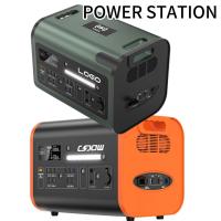China 15W Wireless Charging Portable Power Station with Large Capacity and Customizable Options for sale