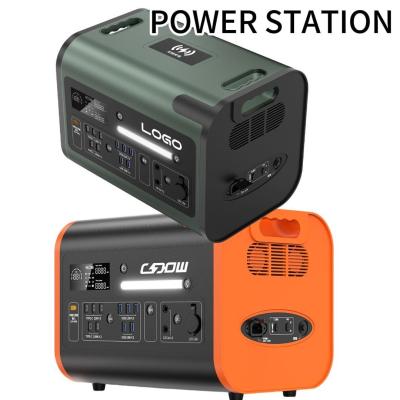 China 15W Wireless Charging Portable Power Station with Large Capacity and Customizable Options for sale
