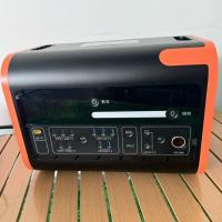China Life Span 2000 Times 600W Home Energy Storage Solar Generator 2200W Portable Power Station for sale