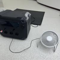 China 2500W AC Output 3600W Solar Generator Portable Power Station for Outdoor Camping/RV for sale