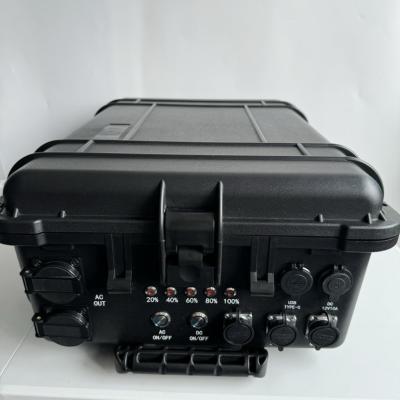 China 3000W 3000wh LiFePO4 Battery Portable Power Station with Solar Panel Charging Mode for sale