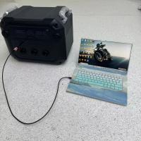 China Super Power 3600W Bidirectional Inverter 1600W Fast Charge Input Outdoor Power Station for sale