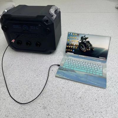 China Super Power 3600W Bidirectional Inverter 1600W Fast Charge Input Outdoor Power Station for sale