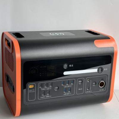 China 110V 220V Solar Power Station 1000W 2200W for Uninterrupted Power Supply in Outdoor for sale