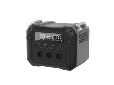 China Outdoor Electric Vehicle Energy Storage System Generator with 600W Solar Panel Input for sale
