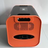 China 1500W Fast Charge 600W Portable Solar Energy Storage Generator with 2200W Power Station for sale