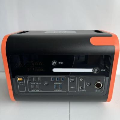 China 2200W 2048wh Portable Power Station for Solar Panel Charging in Outdoor Emergency Cases for sale