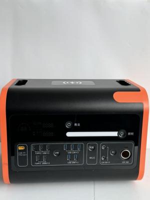 China 800W Solar Charging Pure Sine Wave Power Supply Perfect for Outdoor Living and Traveling for sale