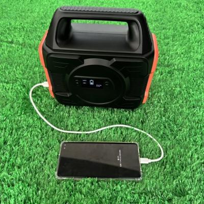 China 300W Power Rechargeable Solar Generator for Portable Power Station and Outdoor Camping for sale