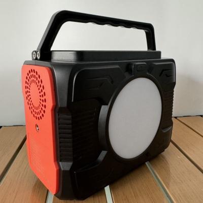 China 200W AC Output Portable Solar Power Station 110/220V-50Hz/60Hz 173wh Lithium Battery for sale
