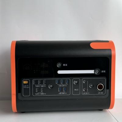 China 51.52V/40ah Battery Capacity 3500W Constant Power Output Solar Power Station for Outdoor for sale