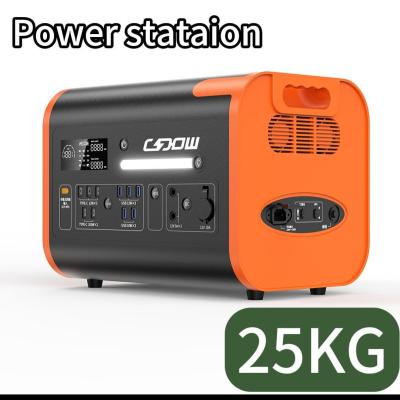 China LiFePO4 500W 2200W Wireless Charging Portable Solar Power System Portable Power Station for sale