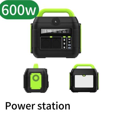 China 12 Volt 567ah Solar Rechargeable Lithium Battery Portable Generator Station for Aii Market for sale