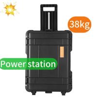 China Solar Panel Charging Mode 3000W Generator for Portable and Household Energy Storage for sale