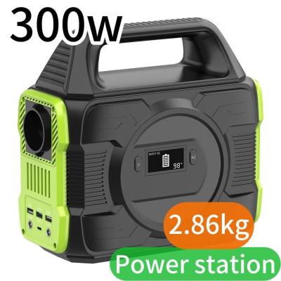 China 300W Solar Generator for Household Energy Storage and Outdoor Power Station for sale