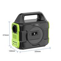 China 300W Solar Generator for Household Energy Storage and Outdoor Power Station for sale