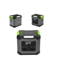 China AC Output Voltage 110/230V-50Hz/60Hz 1500W High Power Solar Generator for Outdoor Camping for sale