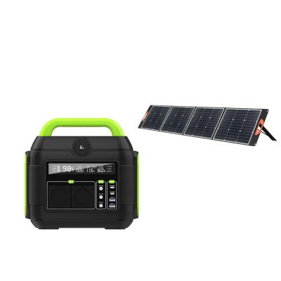 China Portable Power Station S6 Hot 600W/576wh Lithium Battery for Outdoor Family Emergency for sale