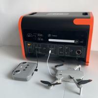 China Pure Sine Wave Portable Power Station 2200W/2048wh for Outdoor Emergency Hot Orange for sale