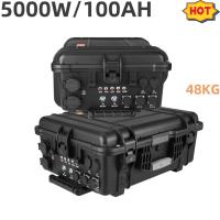 China Portable Power Station with Inverter Type and Operating Ambient Temperature of C for sale