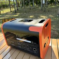 China 800W Solar Charging Backup Inverter for Outdoor Live Broadcast Portable Power Station for sale