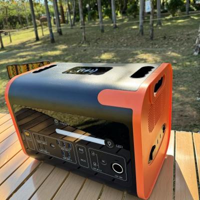 China 800W Solar Charging Backup Inverter for Outdoor Live Broadcast Portable Power Station for sale