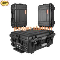 China Black Customizable 3000W/4000W/5000W/6000W/7000W Outdoor Fishing Portable Power Station for sale
