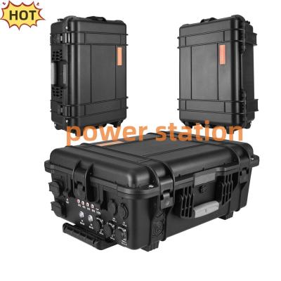 China Black Customizable 3000W/4000W/5000W/6000W/7000W Outdoor Fishing Portable Power Station for sale