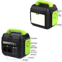 China Direct Outdoor Camping Mobile Power Portable Power Station Charging Time 5.5h-7h for sale
