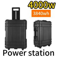 China 4000W Output Power LiFePO4 Portable Power Station for Emergency and Travel Situations for sale