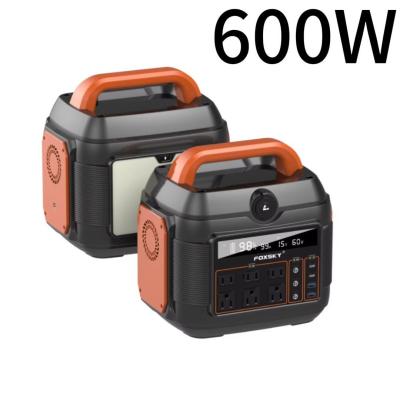 China 2024 Hot 600W/7000W Portable Power Station for Outdoor Travel and Family Emergency for sale