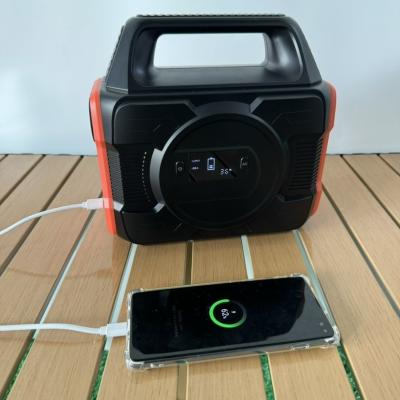 China 110V/220V/300W288wh/600W Outdoor Emergency Portable Power Station with Ja AC Output Socket for sale