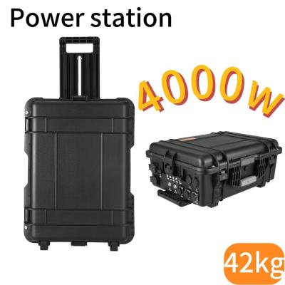 China 3000W/3000wh AC DC C Type Battery Backup Power Emergency Portable Power Station Easy for sale