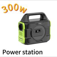 China Customizable Colour 300W/288whc Battery Backup Power Emergency Portable Power Station for sale