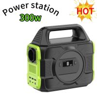 China Outdoor Camping Portable Power Station with 300W/1200W Rechargeable Battery Capacity for sale