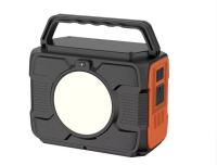 China Outdoor Mobile Power Portable Power Station with 200W/173wh Capacity and AC Output Power for sale