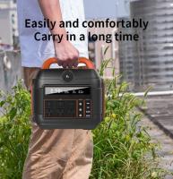 China Family Outdoor Camping 600W Solar Power Station with Battery and Solar Panel Charging for sale