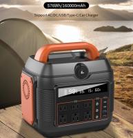 China Family Outdoor Camping 600W Solar Power Station with Battery and Solar Panel Charging for sale