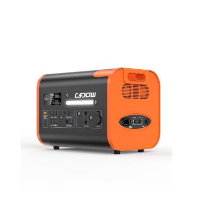 China 2200W2048wh/40ah Portable Solar Power Station for United States Family Outdoor Camping for sale