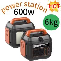 China Family Outdoor Camping Solar Power Station 110V/220V/600W/576wh with Cigarette Lighter for sale
