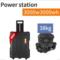 China AC Output Socket All Outdoors Power Station 3000 W / 4000 W / 5000 W / 6000 W / 7000 W for sale