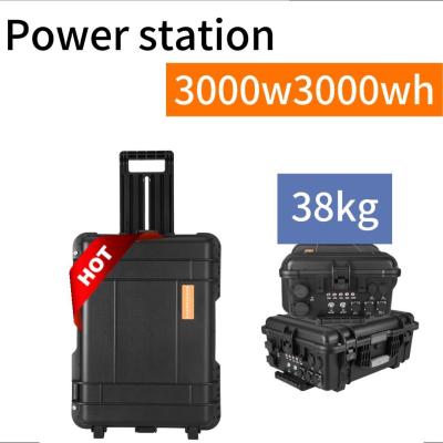 China AC Output Socket All Outdoors Power Station 3000 W / 4000 W / 5000 W / 6000 W / 7000 W for sale