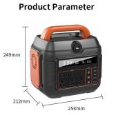 China 600W/576wh Emergency Power Station for Outdoor and Home Power Supplying Solution for sale