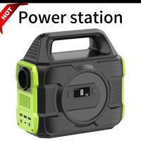 China 300W/600W/1200W Sinusoidal Wave Outdoor and Home Power Station Fixed Battery Included for sale